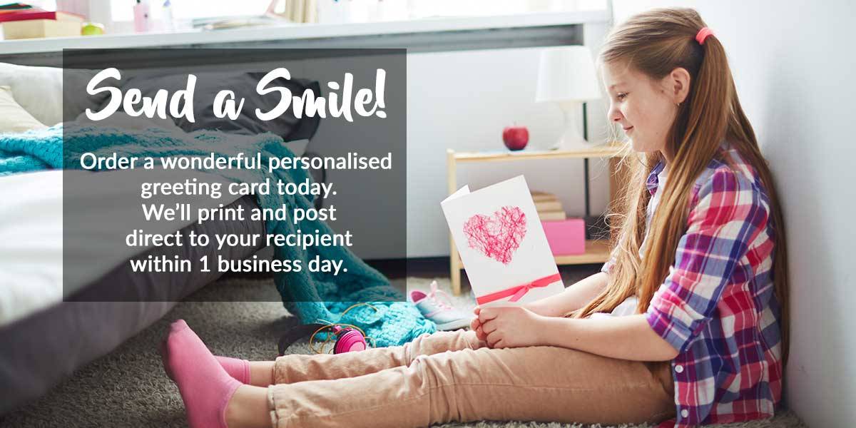 Personalised Greeting Cards | Greeting Cards Online | We Print & Post ...