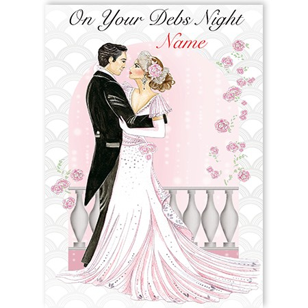 On Your Date Night Debutante Card | Greeting Card | greetings.ie | 2000 ...