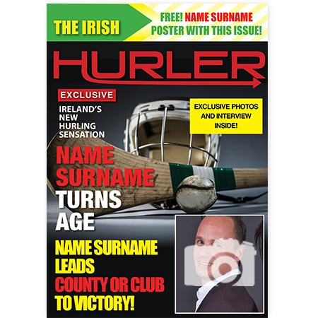 Adult Male Hurling Happy Birthday Card | Greeting Card | greetings.ie ...